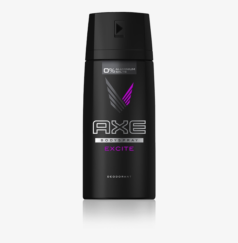 Axe Excite - Axe Musk Deodorant Spray 150 Ml 150 Ml PNG Image ...