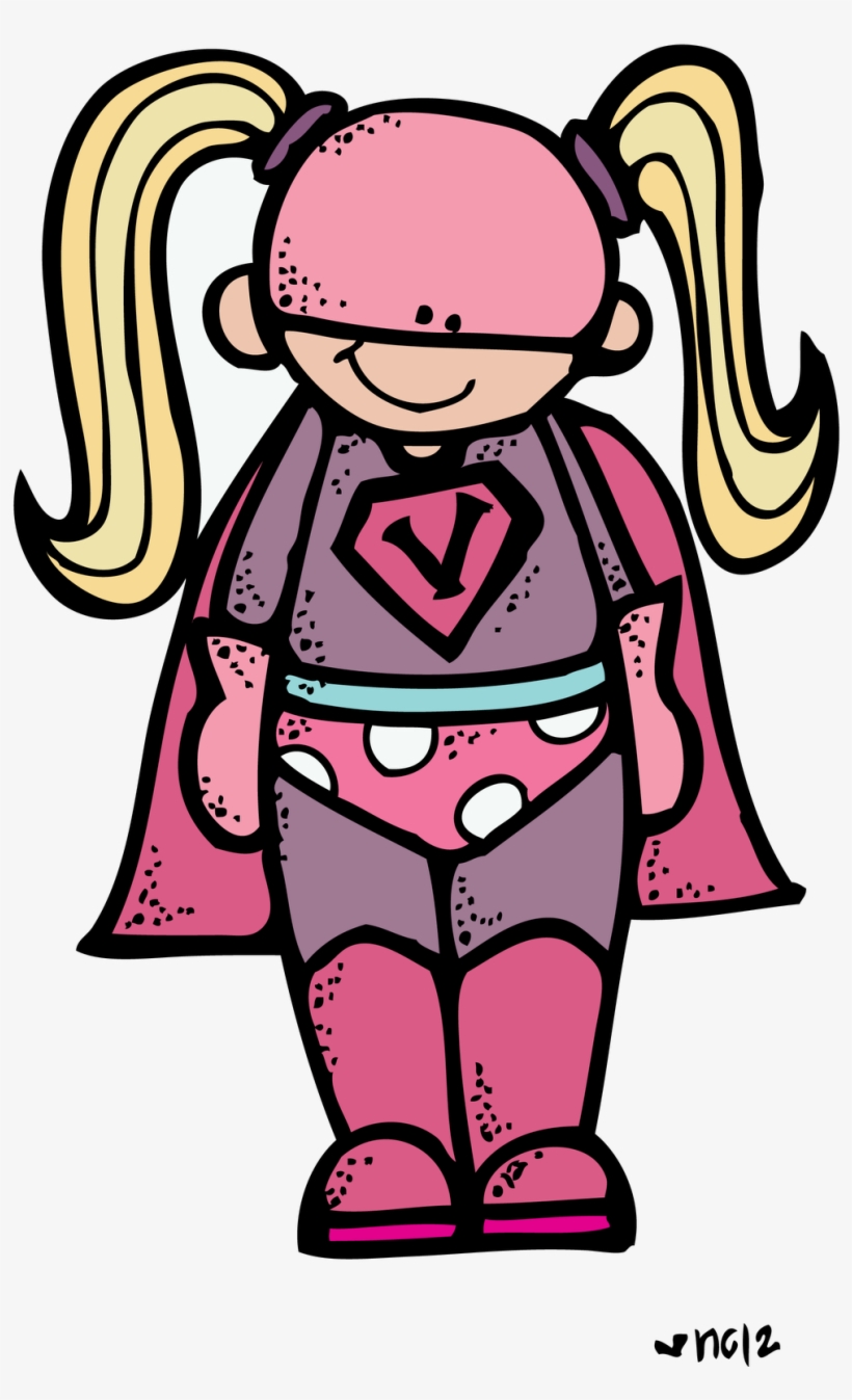Download Supergirl Clipart Melonheadz - Melonheadz Clipart Superhero ...