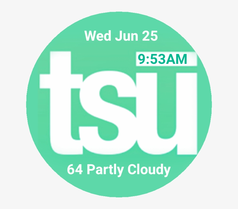 Tsu Time Watchface Preview PNG Image | Transparent PNG Free Download on ...