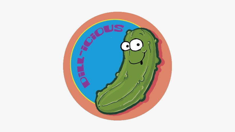 Stinky Scratch N Sniff Stickers Pickle - Pickled Cucumber PNG Image ...