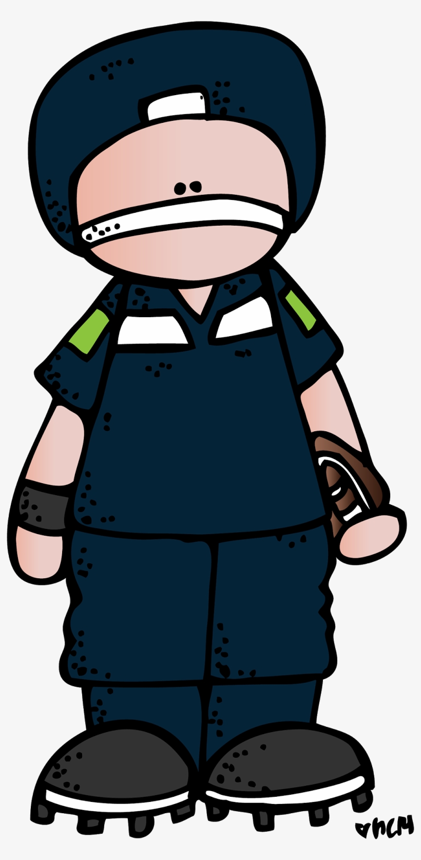 Desk Clipart Melonheadz - Melonheadz Football Player Clipart PNG Image ...