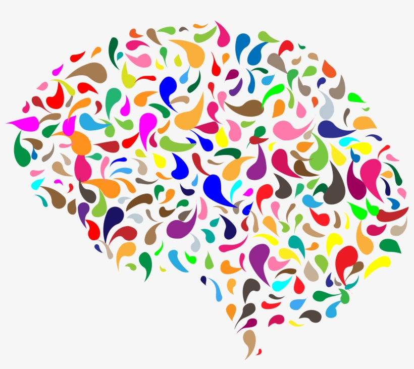 This Free Icons Png Design Of Abstract Drops Brain PNG Image ...