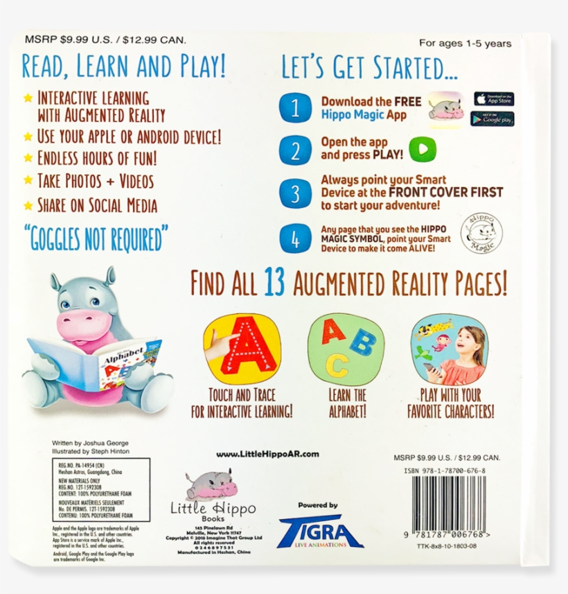 Let's Learn - Alphabet Abcs - Book PNG Image | Transparent PNG Free ...
