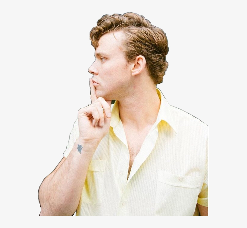 Ashton Irwin Signature Transparent