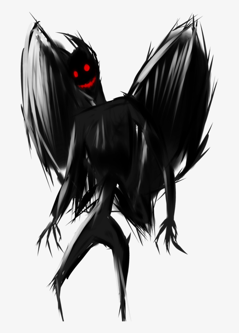 Mothman By Scaredyash006 Pluspng - Moth Man Png PNG Image | Transparent ...