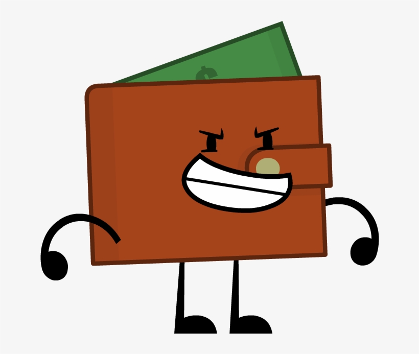 Line Clipart Wallet T-shirt Object Terror Wallet Png - Object Terror El ...