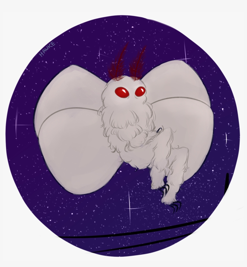 “my Mothman For @crypt - Cartoon PNG Image | Transparent PNG Free ...