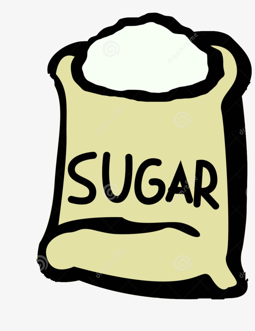 Azucar Clipart Sugar Cartoon - Bag Of Sugar Clipart PNG Image ...