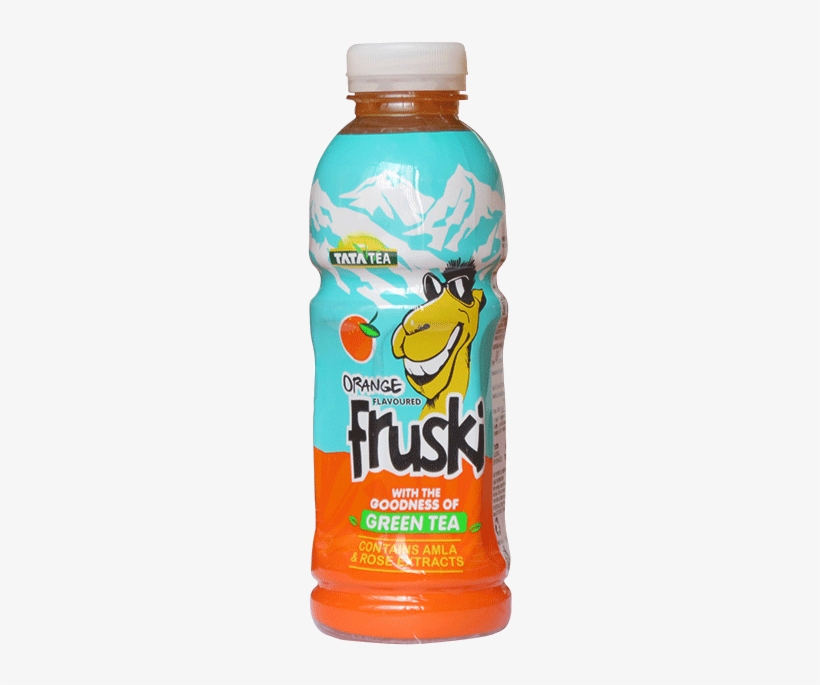 Tata Global Mango Fruski - Tata Tea Fruski Pet Mango, 500ml PNG Image ...