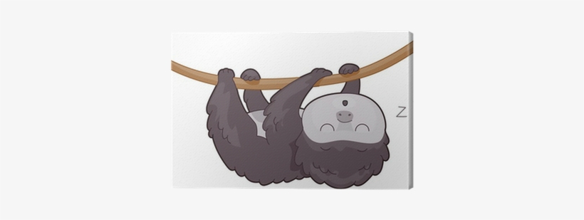Art Print: Lenm's Sloth, 61x41cm. PNG Image | Transparent PNG Free ...