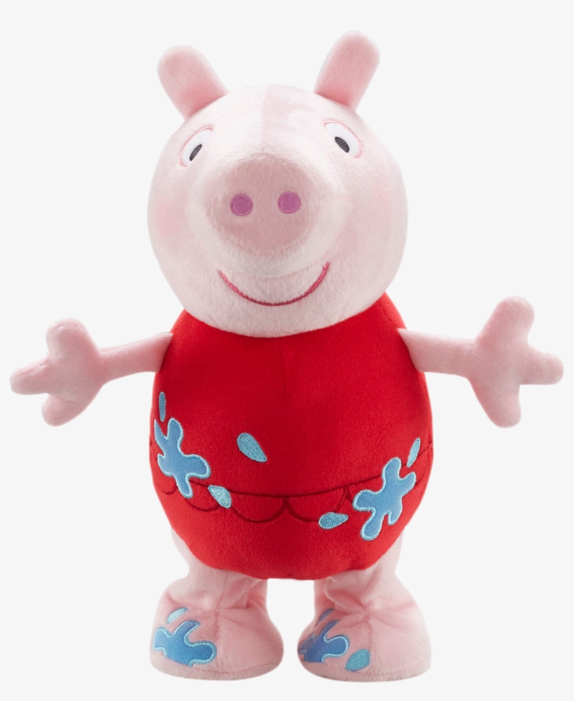 Peppa - Peppa Pig Holiday Jumping Holiday Peppa PNG Image | Transparent ...