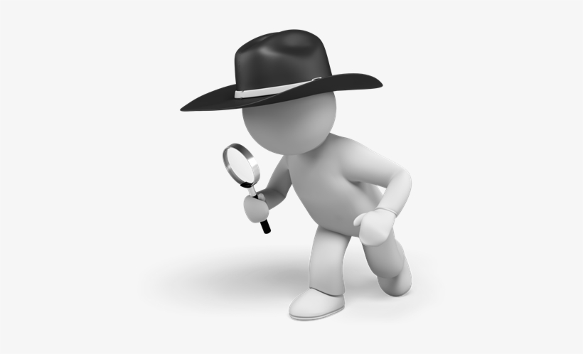Download Hire A Private Investigator - Spy Cartoon Transparent ...