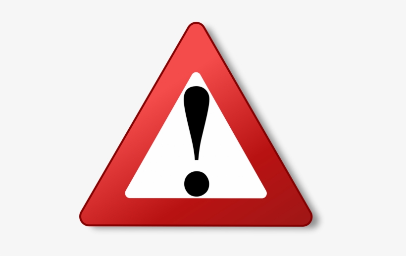 Mark - Warning Sign Png PNG Image | Transparent PNG Free Download on ...