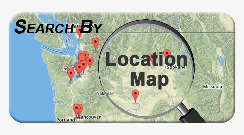 Download Magnifyingglass2 Locationmap - Seattle | Transparent PNG ...