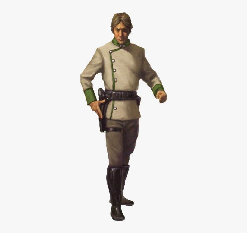 Corsec Investigator-sof - Star Wars Rpg Human PNG Image | Transparent ...