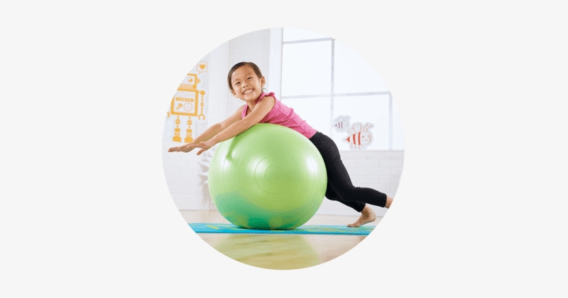 Kids Stability Ball - Merrithew Stability Ball For Kids, 45cm (green ...