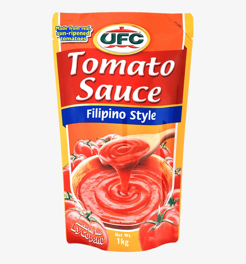 Ufc Tomato Sauce 1kg - Ufc Tomato Sauce PNG Image | Transparent PNG ...