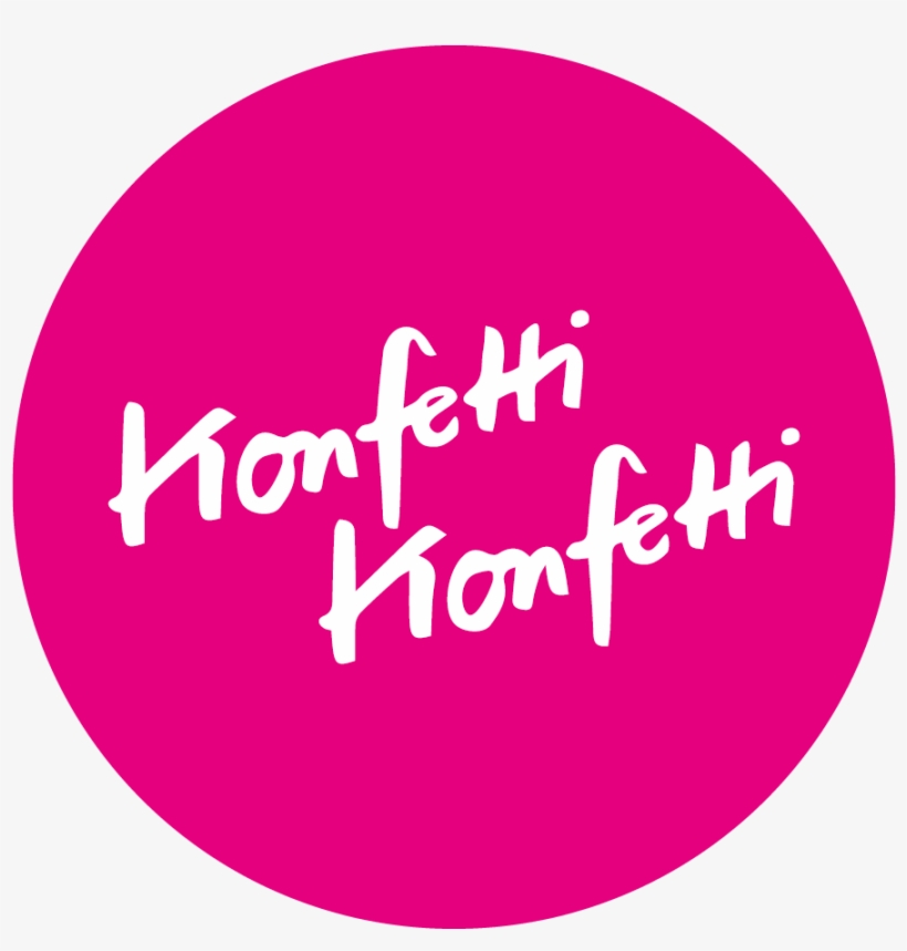 Confetti Confetti Konfetti Konfetti Knitting Needle - Circle PNG Image ...