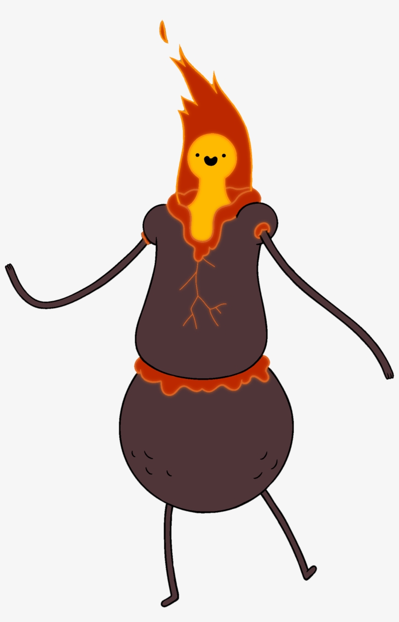 Flame Person 11 - Flame Person Adventure Time PNG Image | Transparent ...