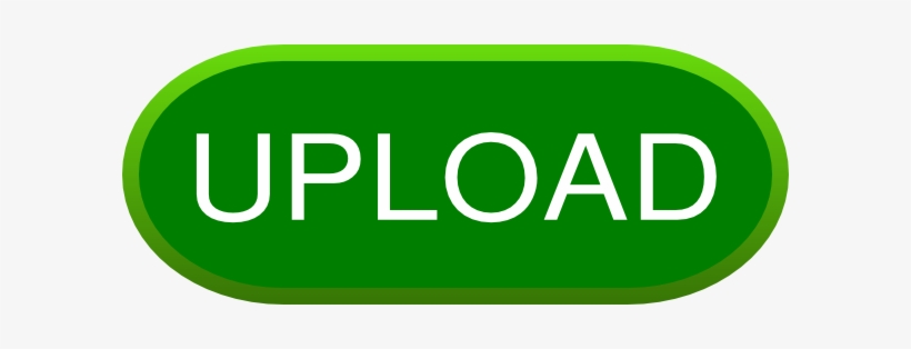 How To Set Use Upload Button Clipart - Upload Button Green PNG Image ...