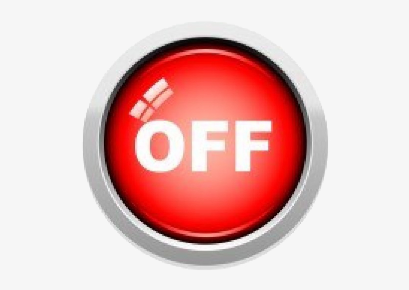 Download Off - Icon | Transparent PNG Download | SeekPNG