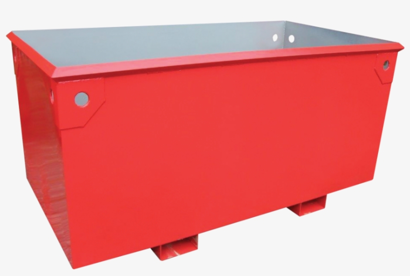 5m Steel Scrap Metal Bin - Red PNG Image | Transparent PNG Free ...