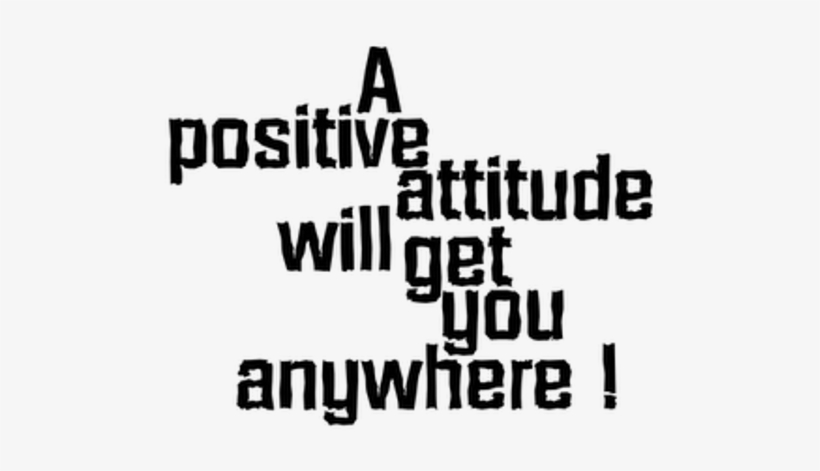 Can Do Positive Attitude PNG Image | Transparent PNG Free Download on ...