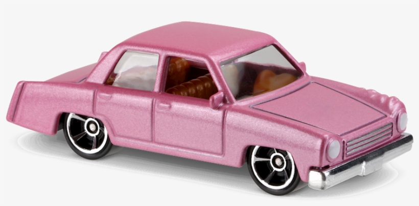 The Simpsons Family Car - Simpsons Bil PNG Image | Transparent PNG Free ...