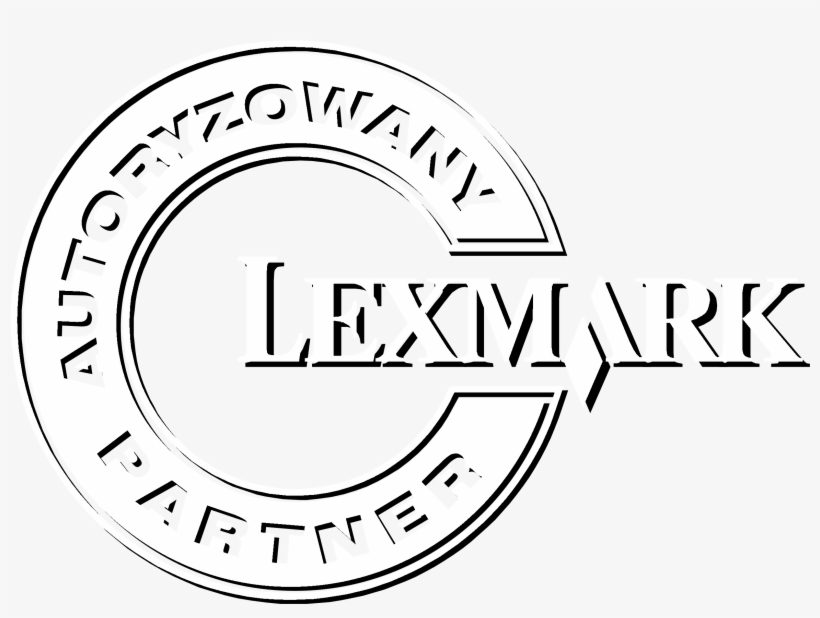 Lexmark Logo Black And White - Transparency PNG Image | Transparent PNG ...