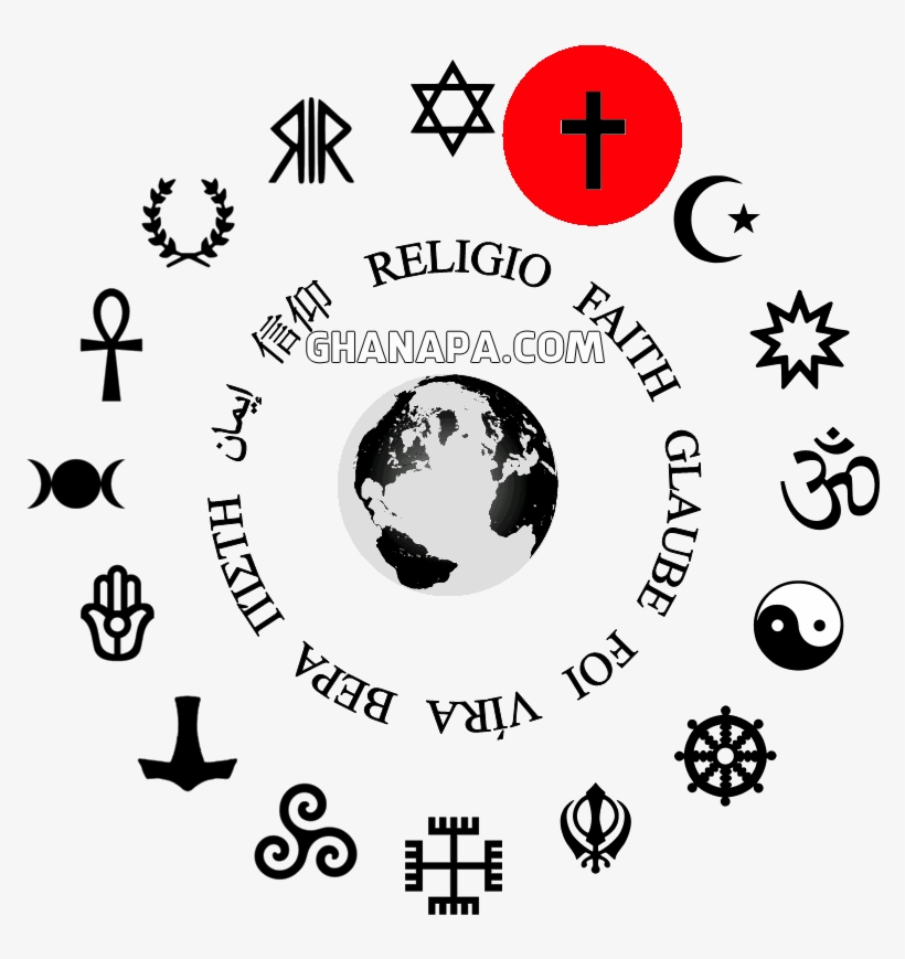 Top 17 Best Religious Symbols Accepted - Religious Symbols Circle PNG ...
