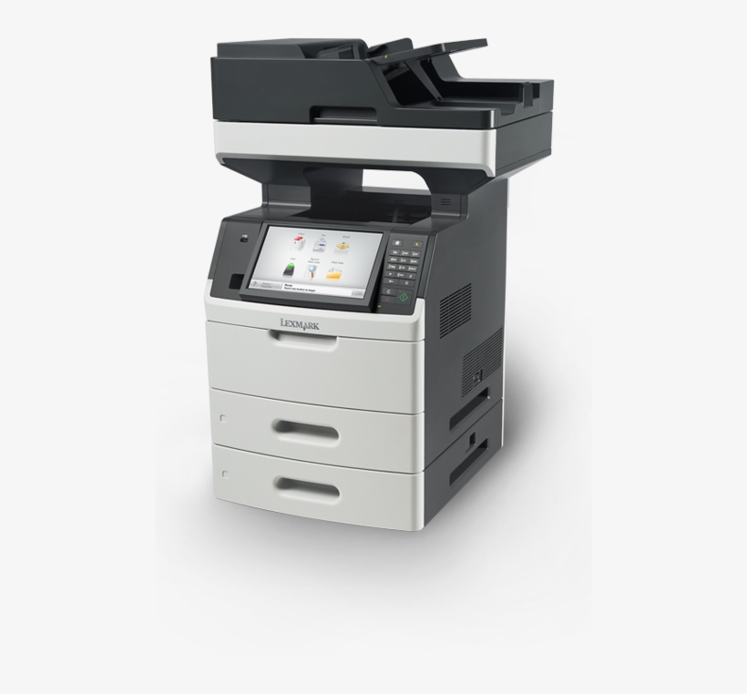 Mx710 Series - Lexmark Mx711dhe Printer PNG Image | Transparent PNG ...