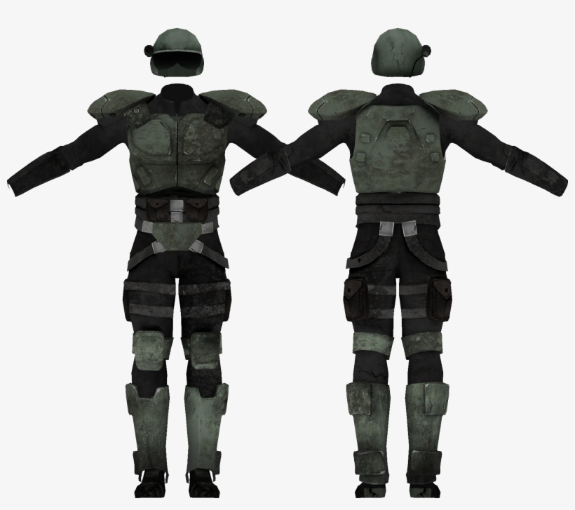 Based Off The Helmet Of The Mark Ii Armor - Fallout Combat Armor ...