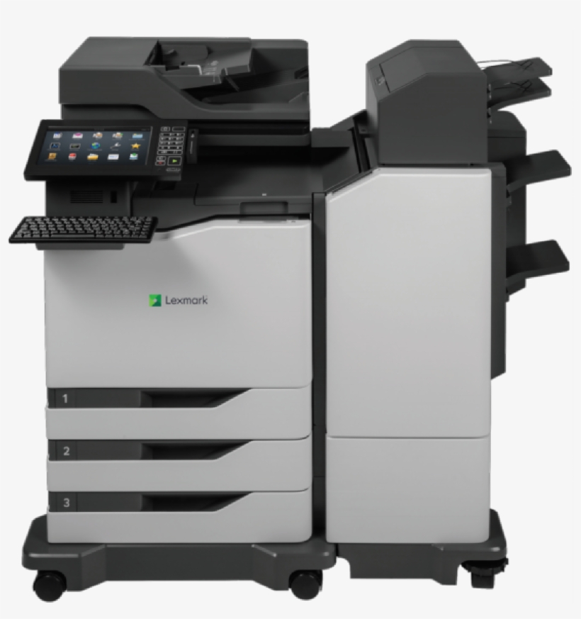 Avoid The Delay, Shipping Expense And Cost Of Outsourcing - Lexmark ...