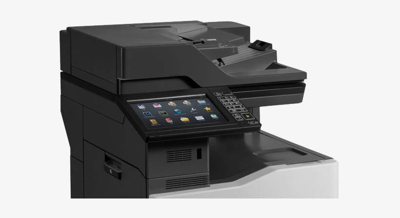 Lexmark Cx860 Series Printer - Lexmark 725 PNG Image | Transparent PNG ...