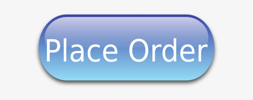 Download Place Order Button Png | Transparent PNG Download | SeekPNG