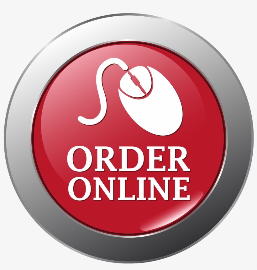 Online Order Button PNG Image | Transparent PNG Free Download on SeekPNG