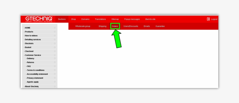 1 Orders - Gtechniq PNG Image | Transparent PNG Free Download on SeekPNG