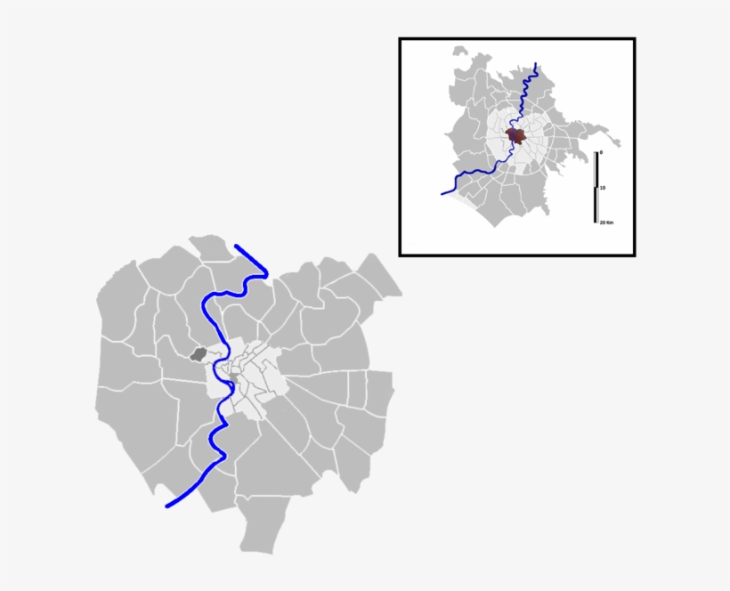 Mappa Quartieri Roma - Monte Sacro Roma Mappa PNG Image | Transparent ...