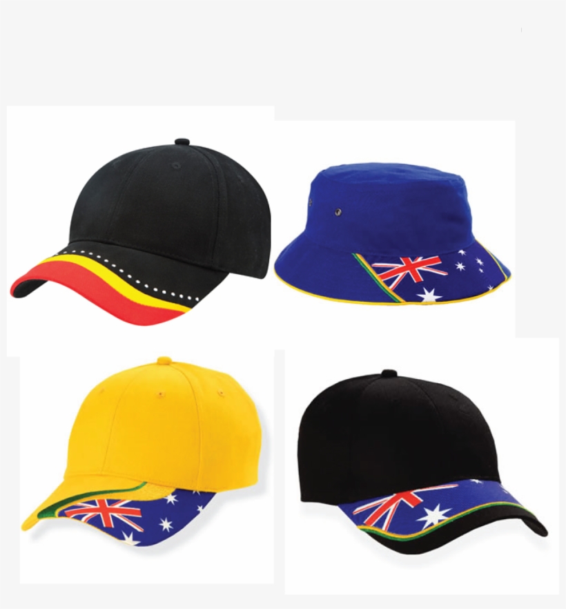 Aussie Themed Caps - Aussie Caps PNG Image | Transparent PNG Free ...