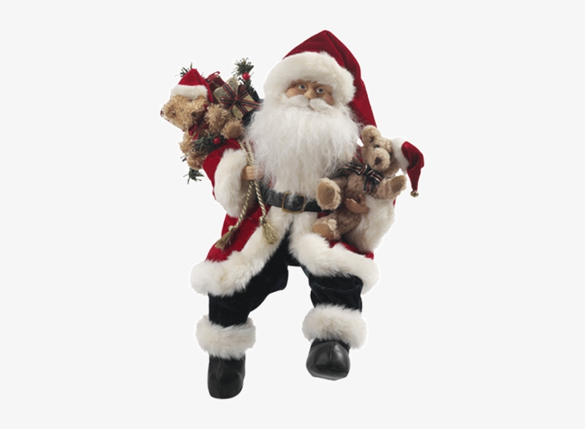 Santa Claus, Sitting - Santa Claus Sitting Png PNG Image | Transparent ...