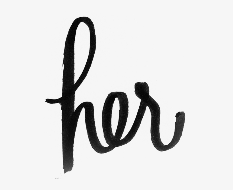 The Her Initiative - Her Png PNG Image | Transparent PNG Free Download ...