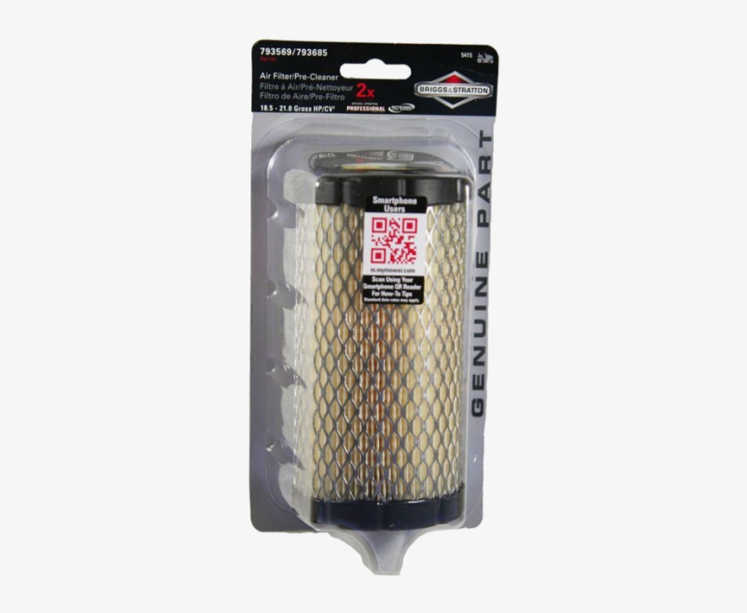 Briggs And Stratton Air Filter Briggs & Stratton 5434k Air Filter ...