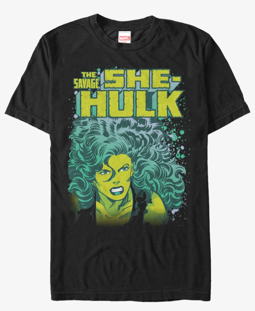 Marvel She Hulk T Shirt - Icanvas She-hulk: I Became Six-foot-seven And ...