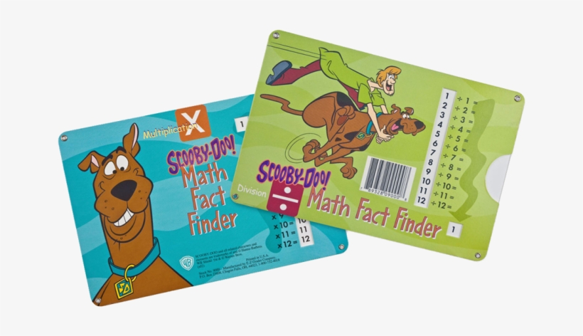 Scooby-doo ® Math Fact Finder - Multiplication PNG Image | Transparent ...