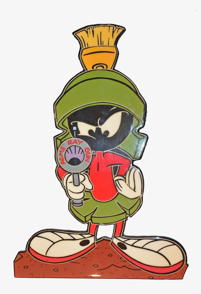 Warner Brothers Marvin The Martin Wall Art - Art PNG Image ...