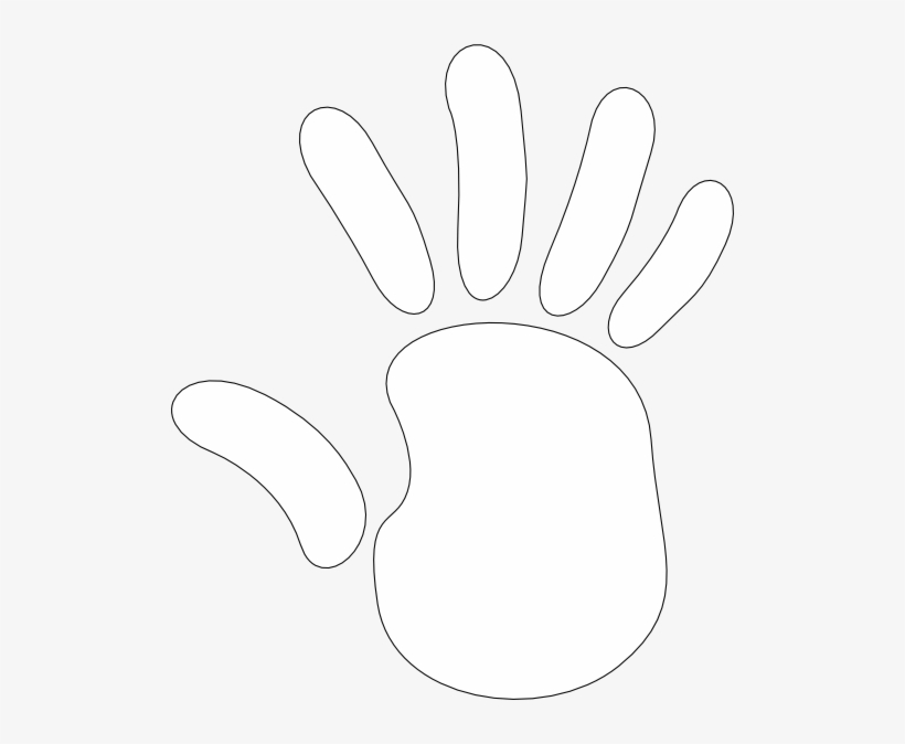 Download White Hand Hand Clipart | Transparent PNG Download | SeekPNG