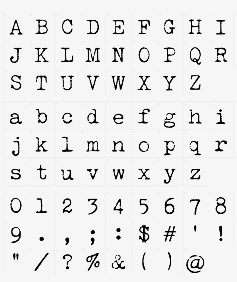 5'x7'area Rug Clipart Computer Font Character Font - Cute Typewriter ...