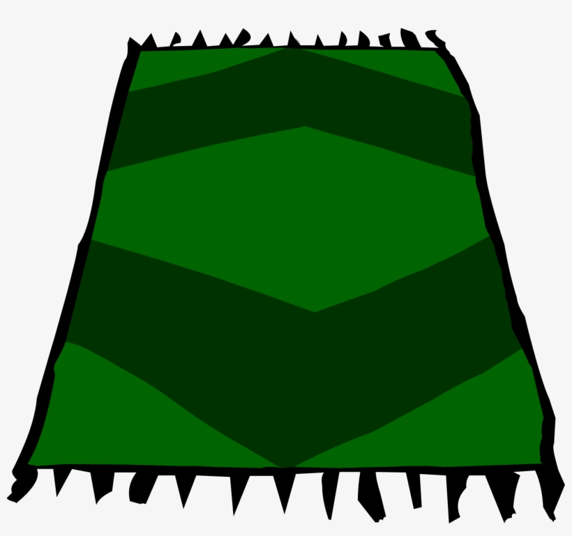 Green Rug Sprite 003 - Clip Art Green Rug PNG Image | Transparent PNG ...