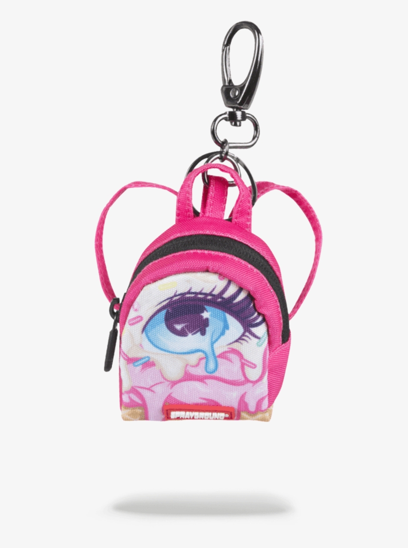 Sprayground- Left Eye Scream Keychain Keychain - Keychain PNG Image ...