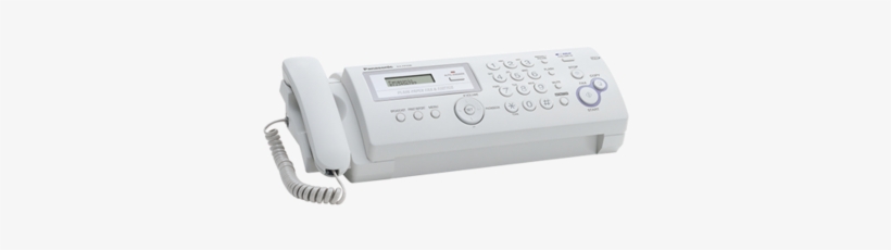 Automatic Plain Paper Fax Machine - Panasonic Kx Fp 206 PNG Image ...
